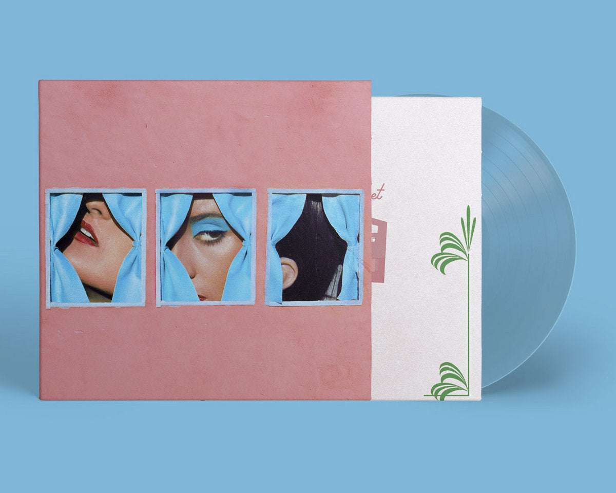 Saturn Over Sunset | Blue LP – HAVE YOU HEARD? Records