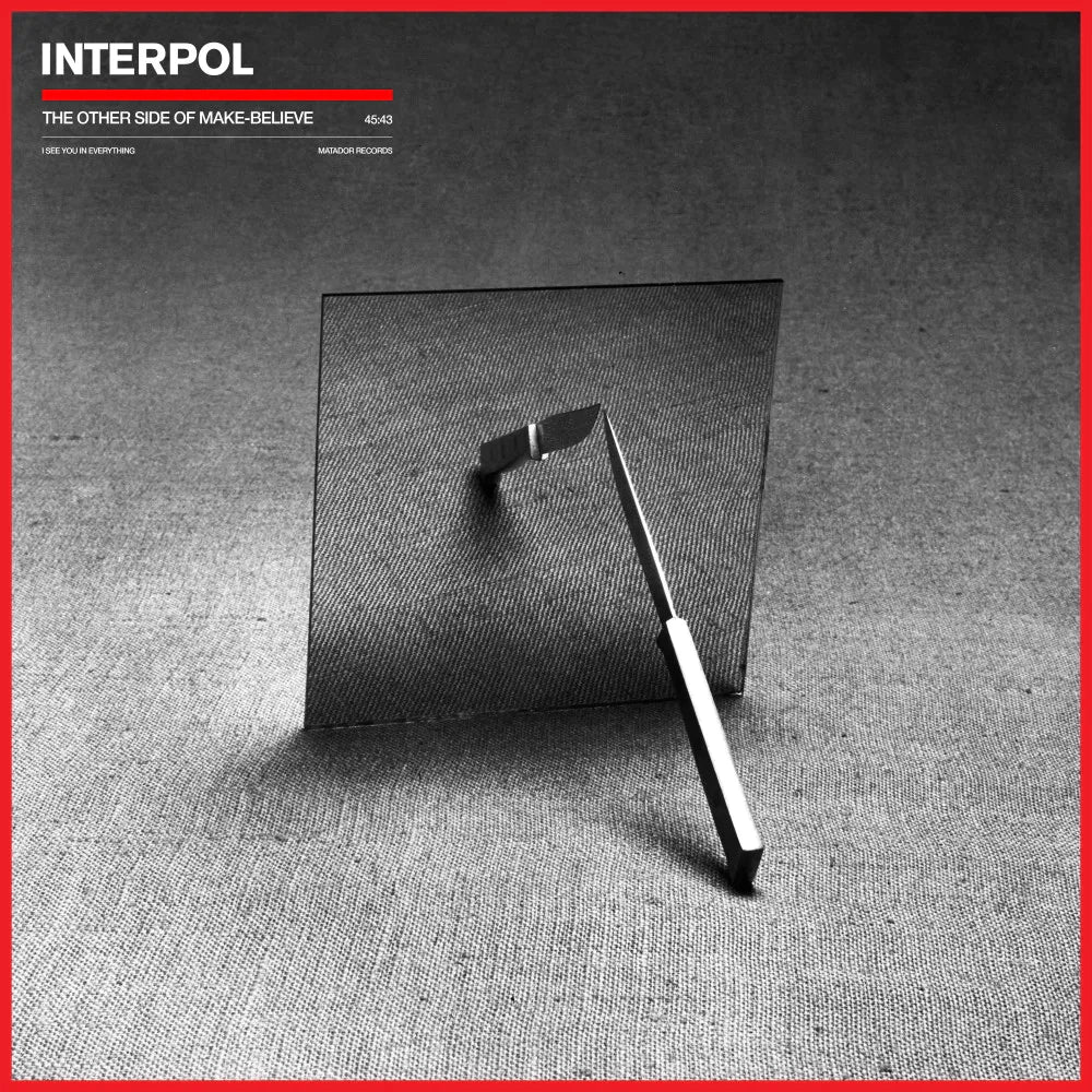 Interpol | The Other Side Of Make-Believe - Red LP [HAVE YOU HEARD ...