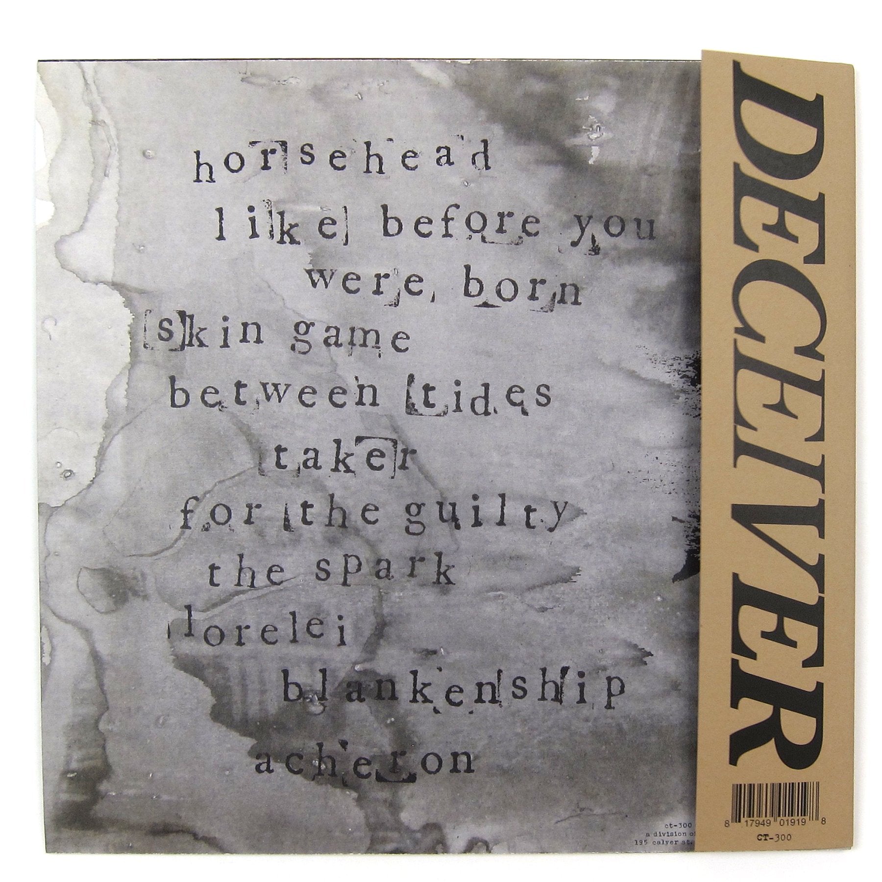 DIIV | Deceiver - LP [HAVE YOU HEARD? Records]